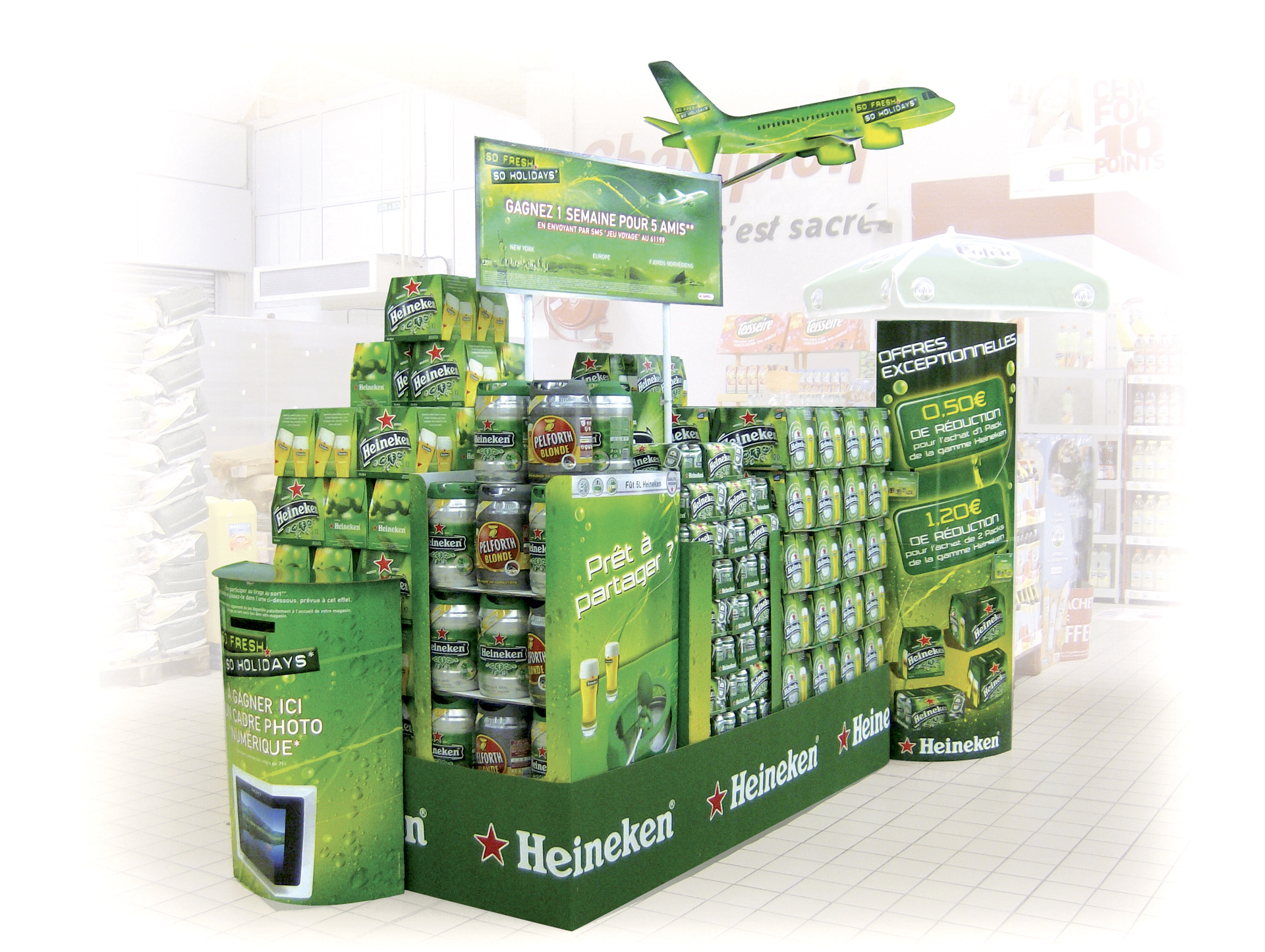 Heineken - Graphiste Freelance